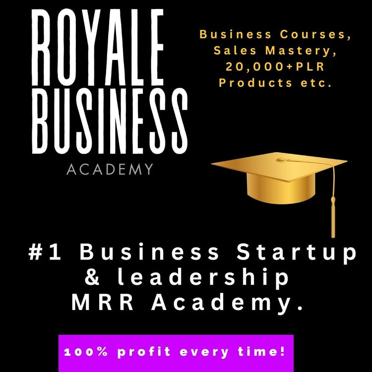 Royale Business Academy – Start a Digital Business - KY designX