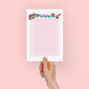 90s nostalgia printable writing paper stationery - KY designX