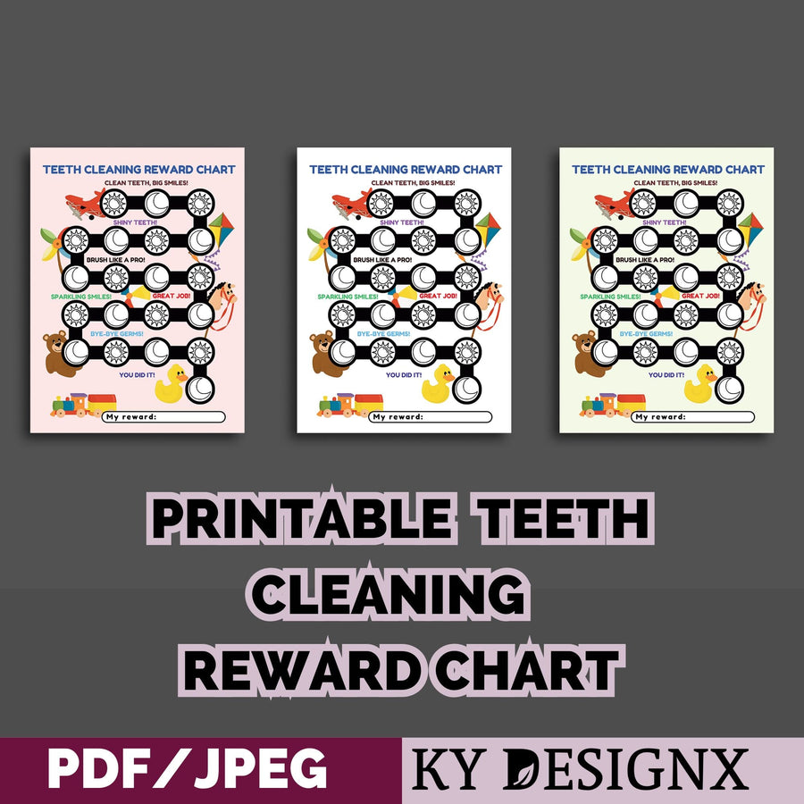 Brush your Teeth Tracker - KY designX