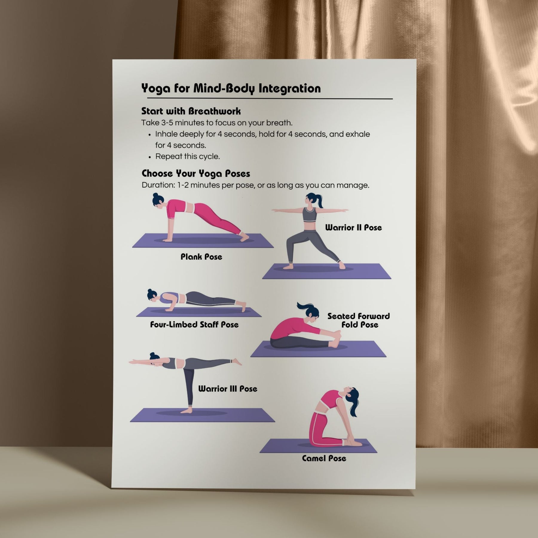 Calming Your Mind Journal for Teens and Adults - KY designX