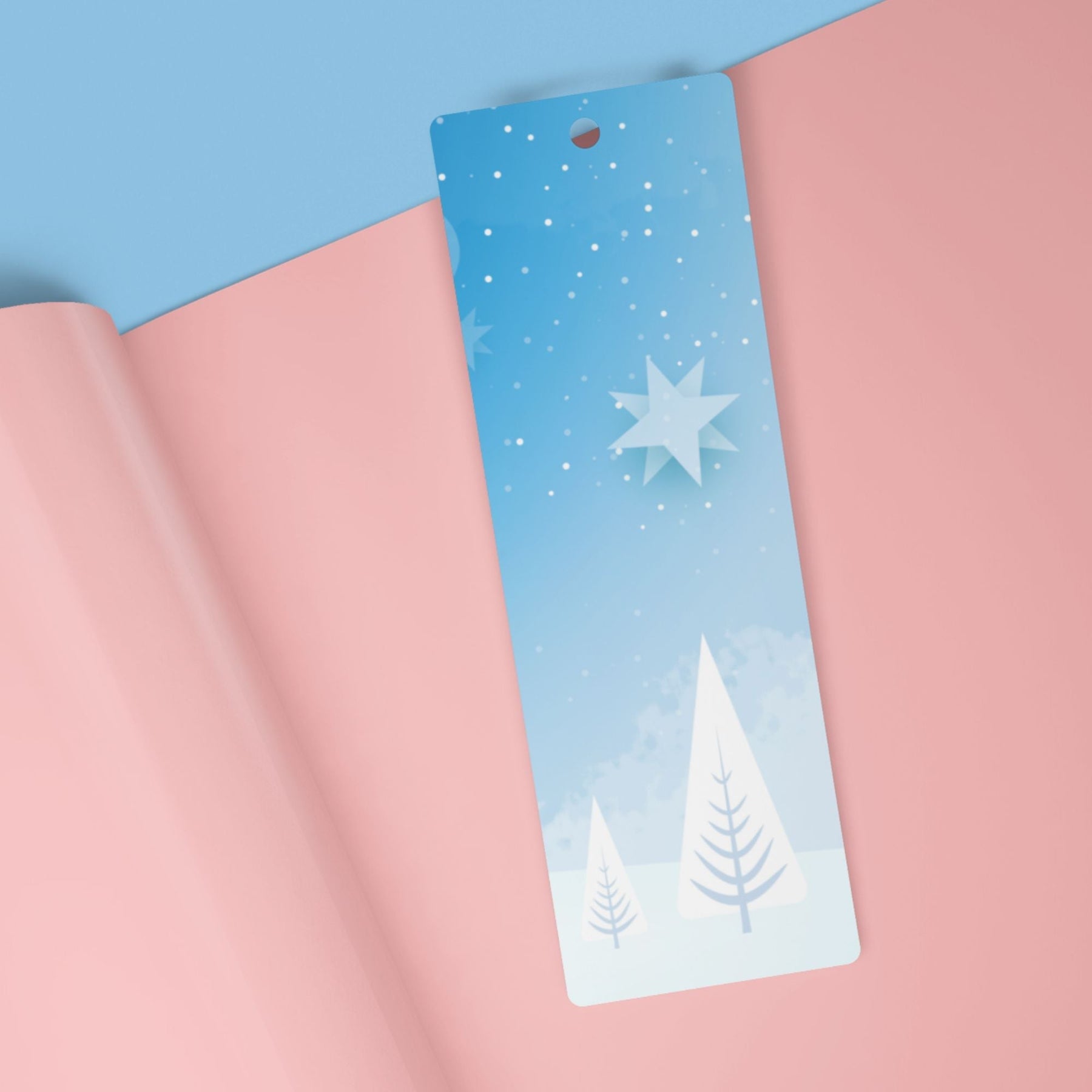 Festive Christmas Printable Bookmarks - KY designX