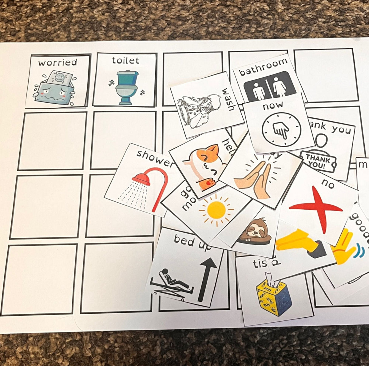 Communication Boards for Children and Adults - KY designX