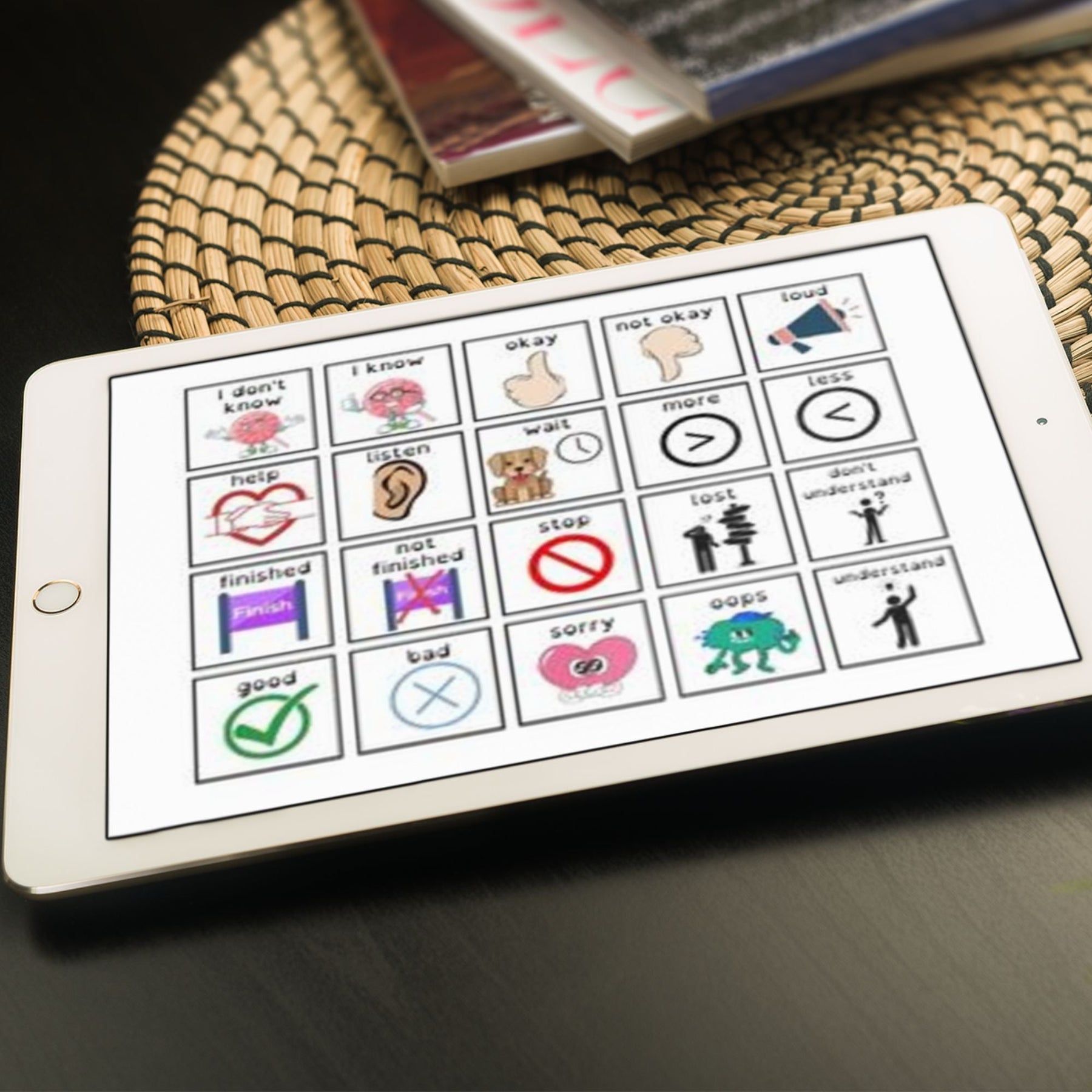 Communication Boards for Children and Adults - KY designX