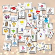 Printable communication cards and boards - KY designX