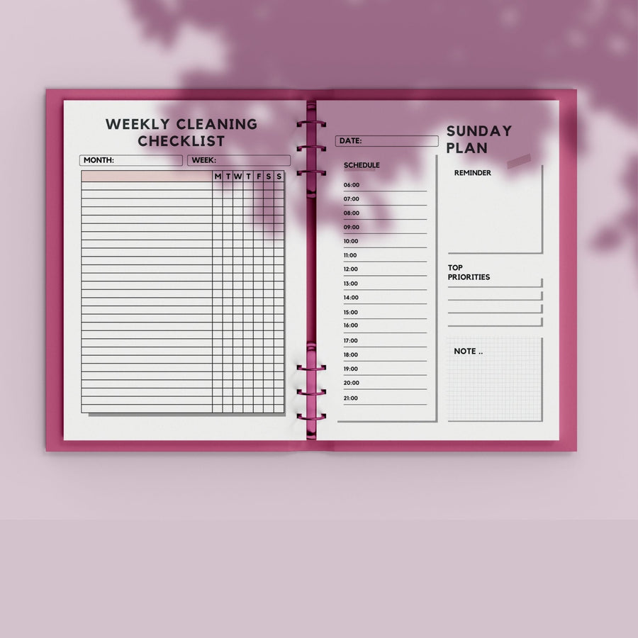 Customizable Digital Planner with Master Resell Rights - KY designX