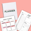 Customizable Digital Planner with Master Resell Rights - KY designX