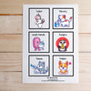 Cute Communication Cards for Selective Mutism - KY designX