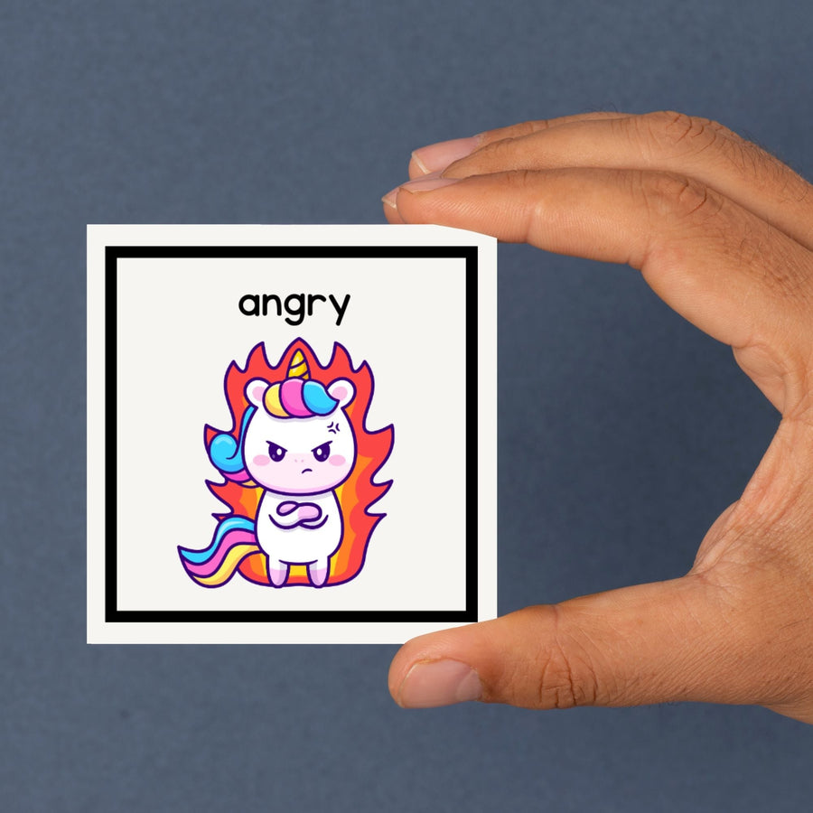 Cute Communication Cards for Selective Mutism - KY designX