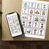 Editable Visual Task Cards for Boys - KY designX