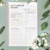 Free Printable New Mum Planner PDF - KY designX