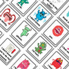 Monster Theme Printable Communication Cards - KY designX