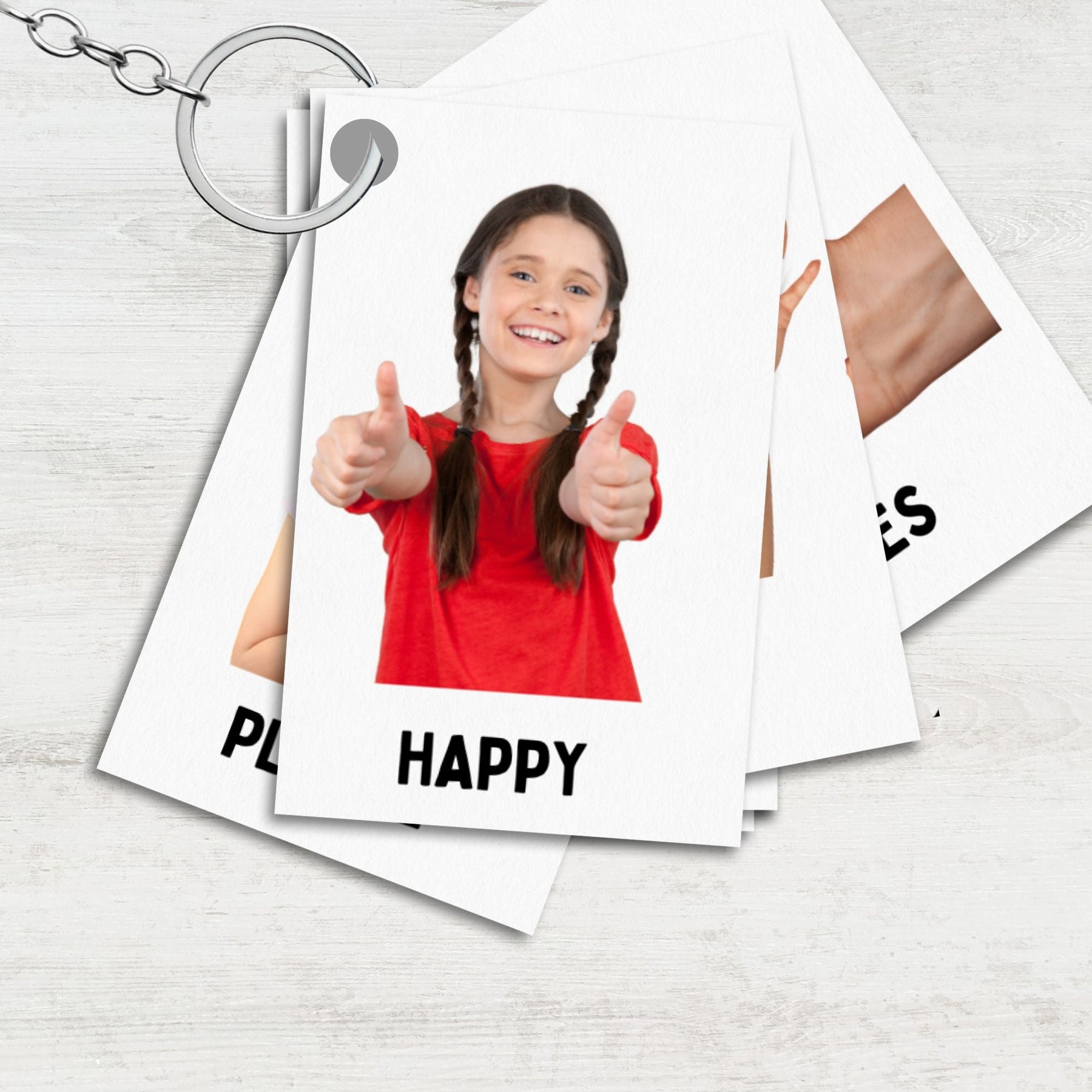 PECS Communication Cards with Real Photos for Kids - KY designX