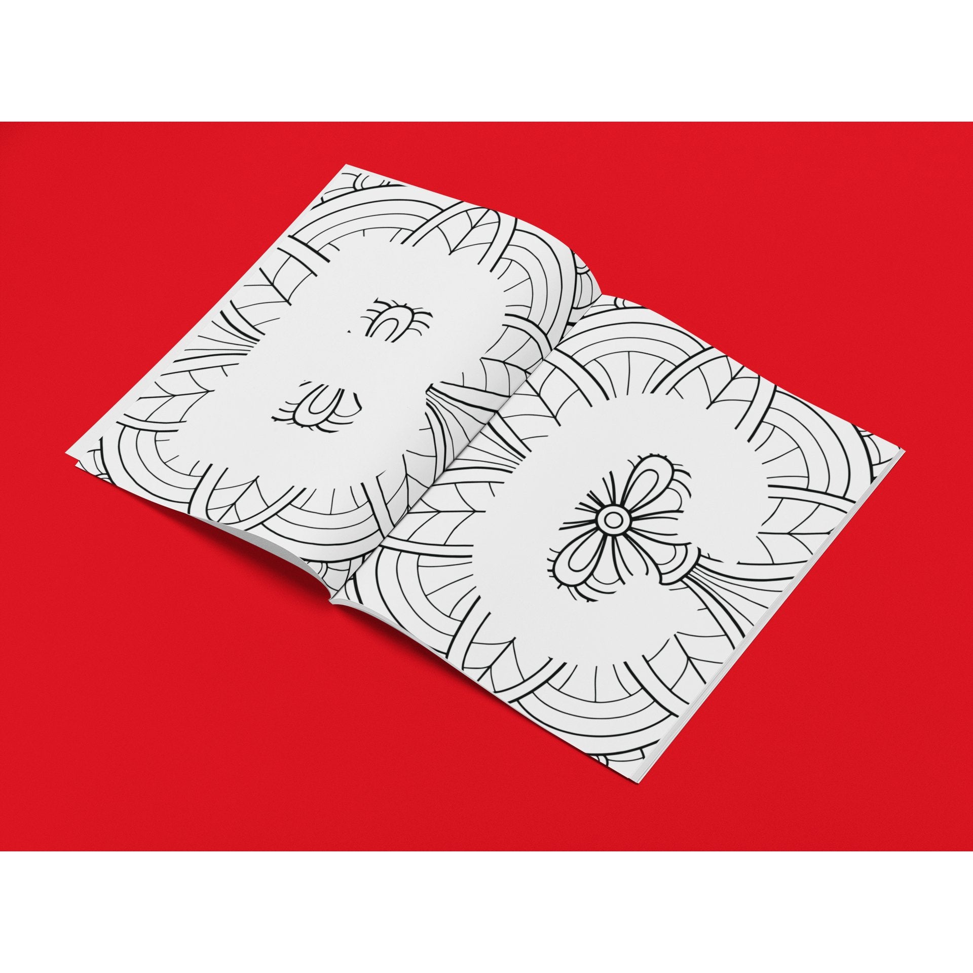 Printable Alphabet Mindfulness Coloring Book - KY designX