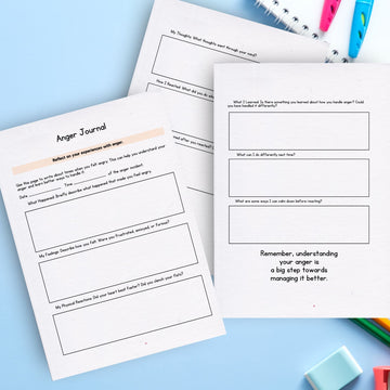 Printable Anger Management Journal - KY designX