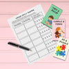 printable anxiety coping cards for children - KY designX