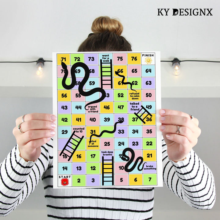 Printable Feeling Games for Kids - KY designX