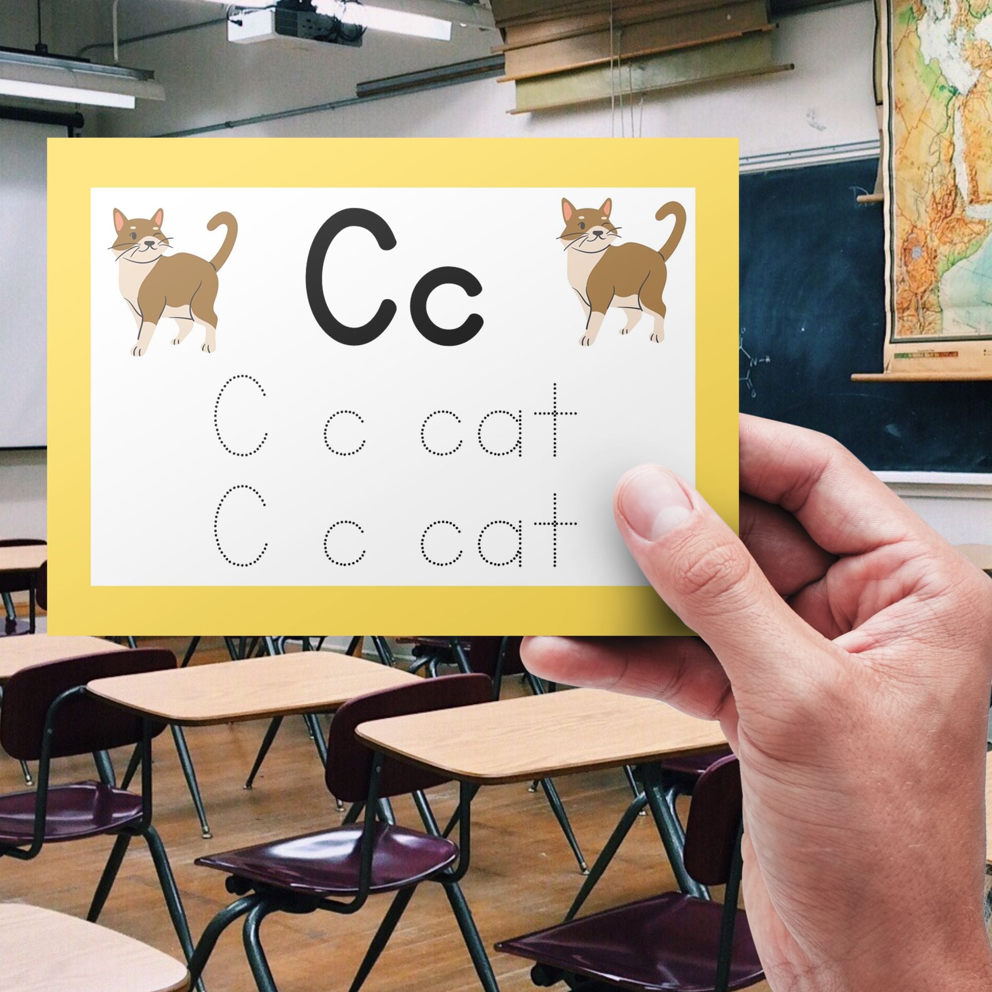 Printable fun alphabet tracing worksheets - KY designX