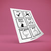 Printable Picture Communication Cards for Hospital Patients - KY designX