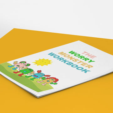 Printable The Worry Monster Workbook - KY designX