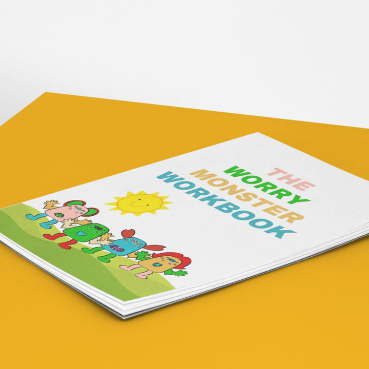 Printable The Worry Monster Workbook - KY designX