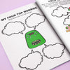 Printable The Worry Monster Workbook - KY designX