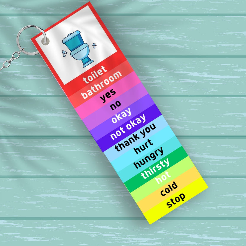 Printable Communication Cards for Children / Teens - KY designX