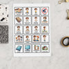 Printable Visual Schedule and Chore Chart for Boys - KY designX
