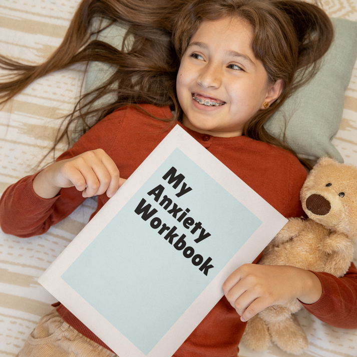 My Anxiety Workbook for children - KY designX