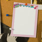 90s nostalgia printable writing paper stationery - KY designX